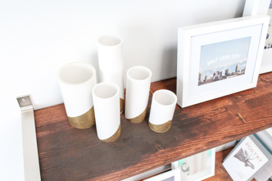 How to Distress Wood Shelves for an Ikea Shelf Hack — Sugar & Cloth