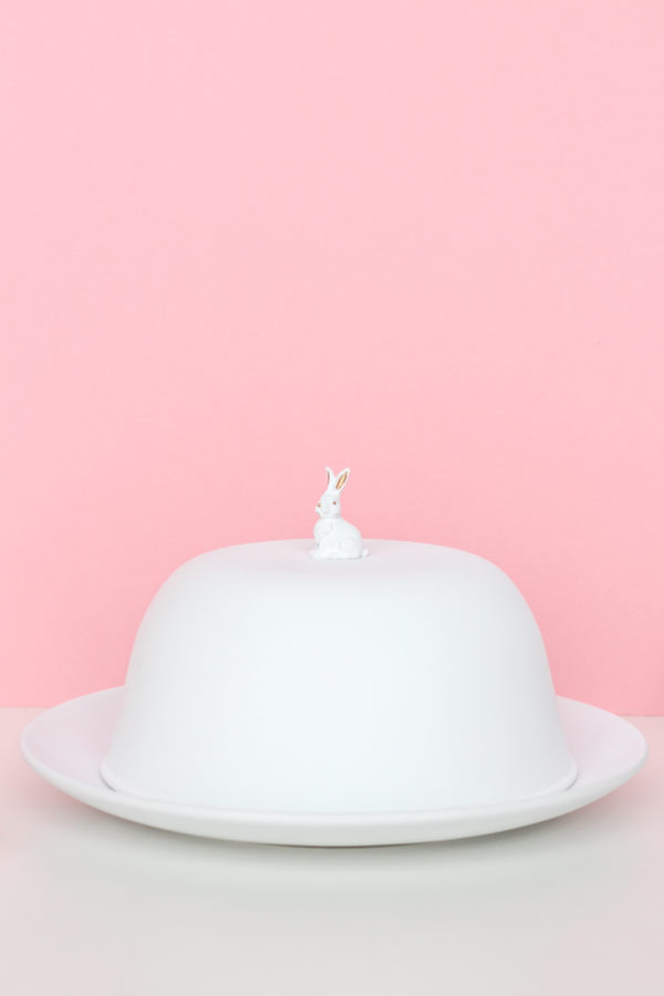 How To Make A DIY Figurine Cake Dome