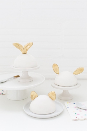 DIY Animal Ears Cake Toppers — Sugar & Cloth