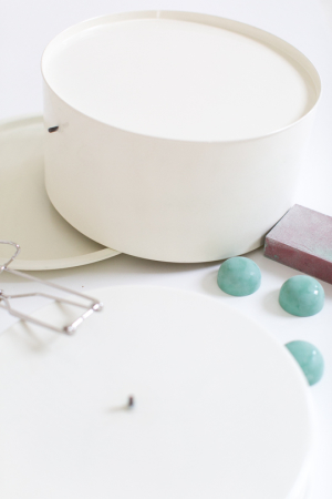 Retro DIY Cake Carrier Idea — Sugar & Cloth