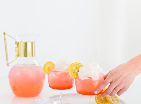 Pink Dream Cocktail Recipe & Gray Malin Feature! - Sugar & Cloth