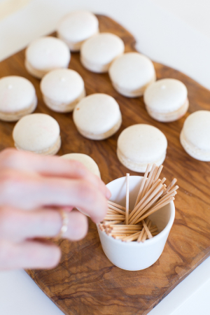 How to Make an Easy DIY Marbled Macarons — Sugar & Cloth