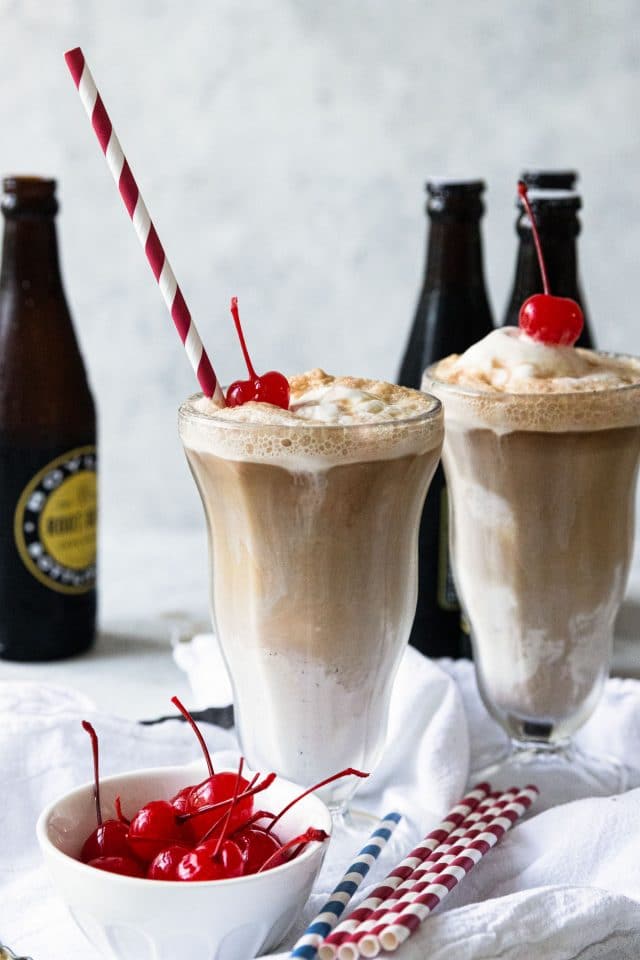 The Best Root Beer Float Recipe Sugar Cloth the-best-root-beer-float-recipe-sugar-cloth