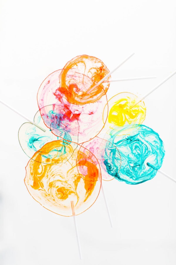 Alcohol Lollipops Recipe: Spiked Lollipops — Sugar & Cloth
