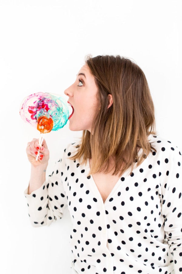 Alcohol Lollipops Recipe: Spiked Lollipops — Sugar & Cloth