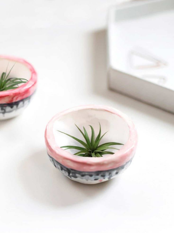 Mini DIY Plant Pots — Sugar & Cloth Home Decor
