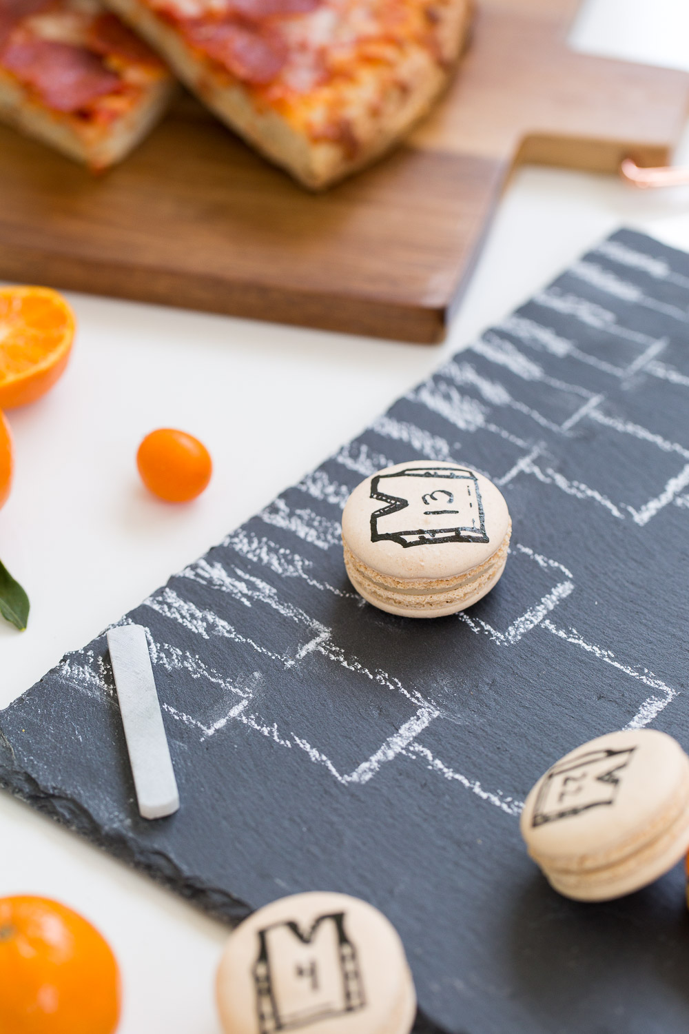 3 Creative DIY Ideas For A Basketball Pizza Watch Party — Sugar & Cloth