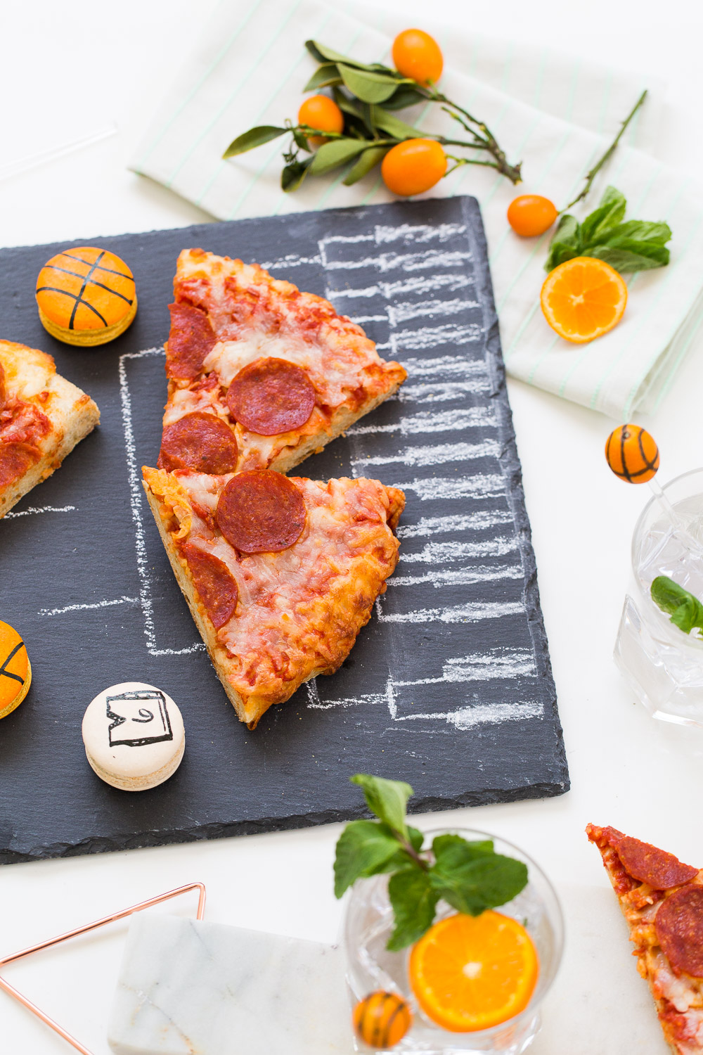 Basketball Pizza