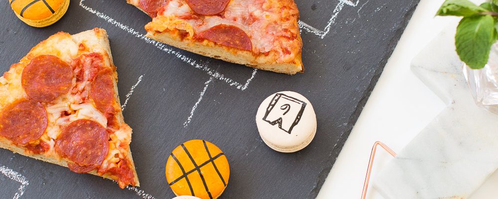 3 DIY Ideas for a Modern Basketball Pizza Watch Party — Sugar & Cloth