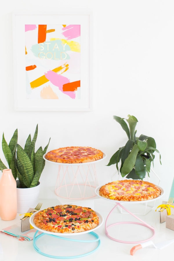 3 Creative Ways To Serve Pizza For A Summer Party — Sugar & Cloth