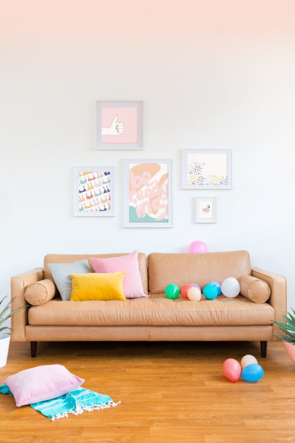 Free Sassy DIY Printable Art Wallpapers For Your Home Decoration