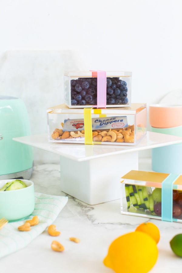 Five Minute Chic Bento Box DIY — Sugar & Cloth