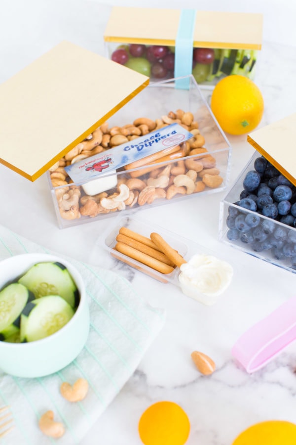 Five Minute Chic Bento Box DIY — Sugar & Cloth