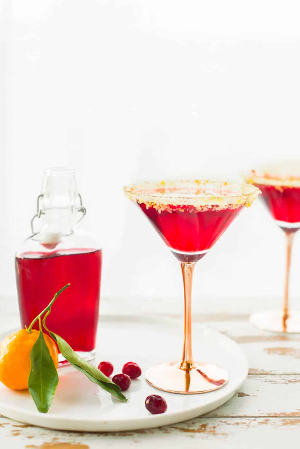 Festive & Easy Cranberry Sidecar Recipe - Sugar & Cloth Recipes