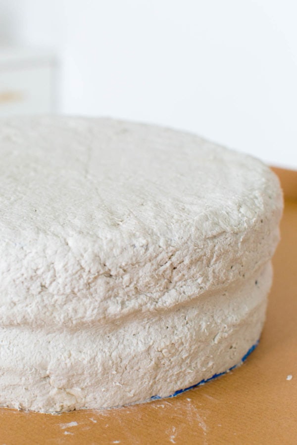 Jumbo DIY Paper Mache Macarons — Sugar & Cloth