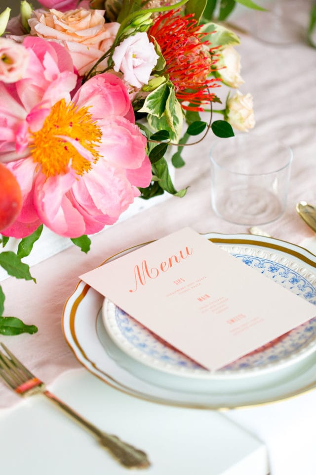 Southern Inspired Bridal Shower | Sugar & Cloth Entertaining