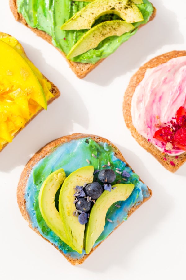 All Natural Unicorn Toast Recipe — Sugar & Cloth Recipes