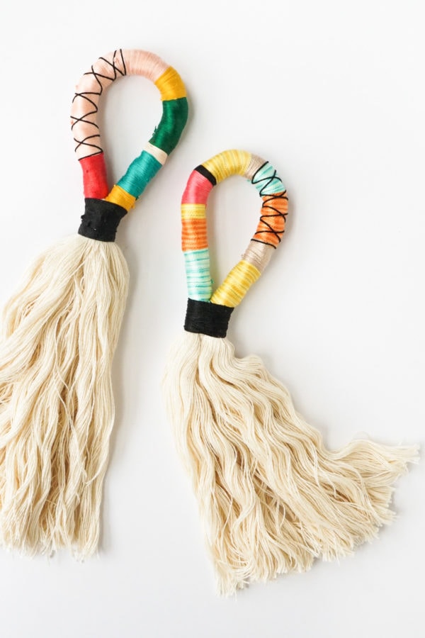 How To Make A Beautiful DIY Door Knob Tassel