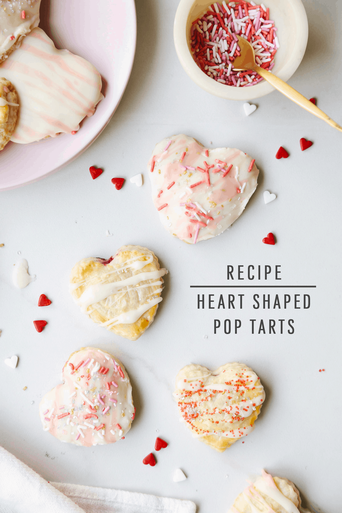 Raspberry Heart Shaped Pop Tarts Recipe — Sugar & Cloth Raspberry Heart Shaped Pop Tarts Recipe — Sugar & Cloth