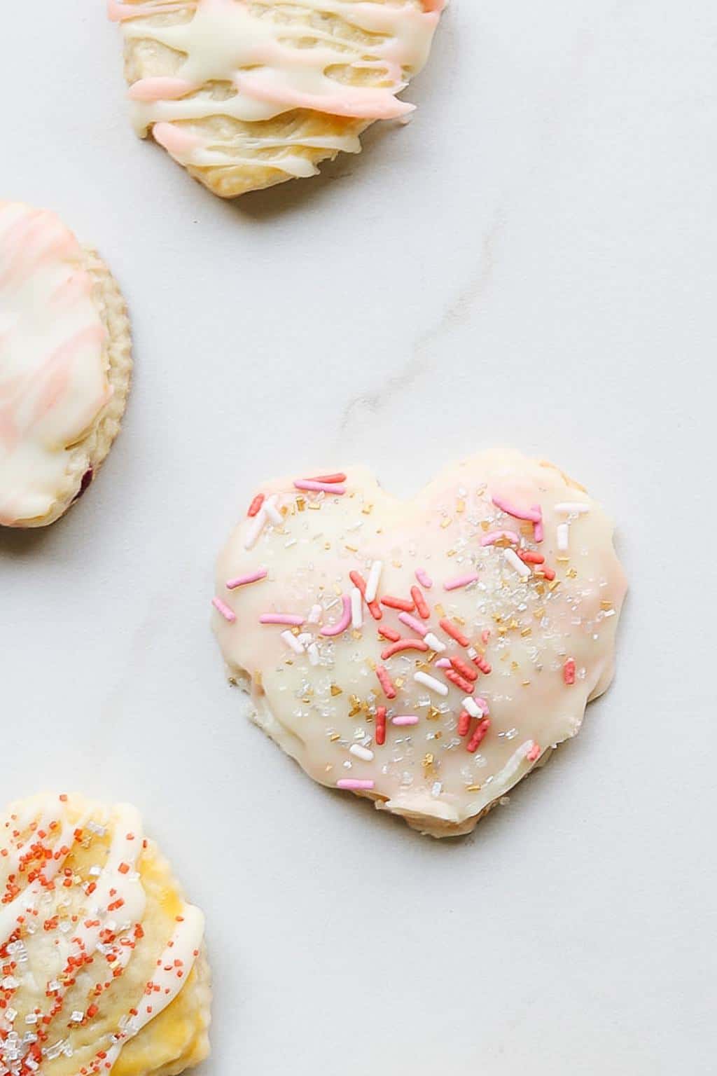 Raspberry Heart Shaped Pop Tarts Recipe — Sugar & Cloth Raspberry Heart Shaped Pop Tarts Recipe — Sugar & Cloth