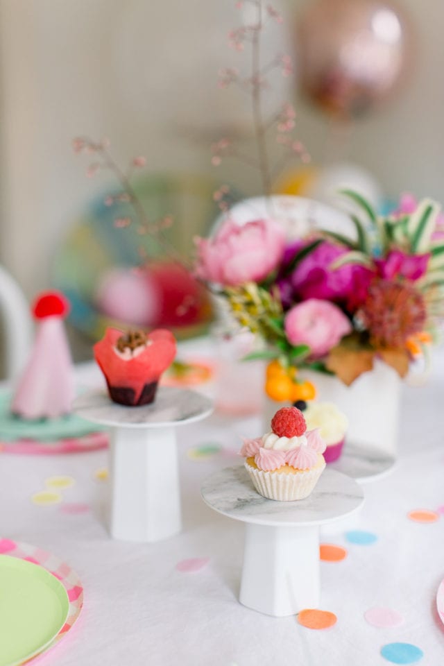 Colorful Pom Pom Birthday Party — Sugar & Cloth