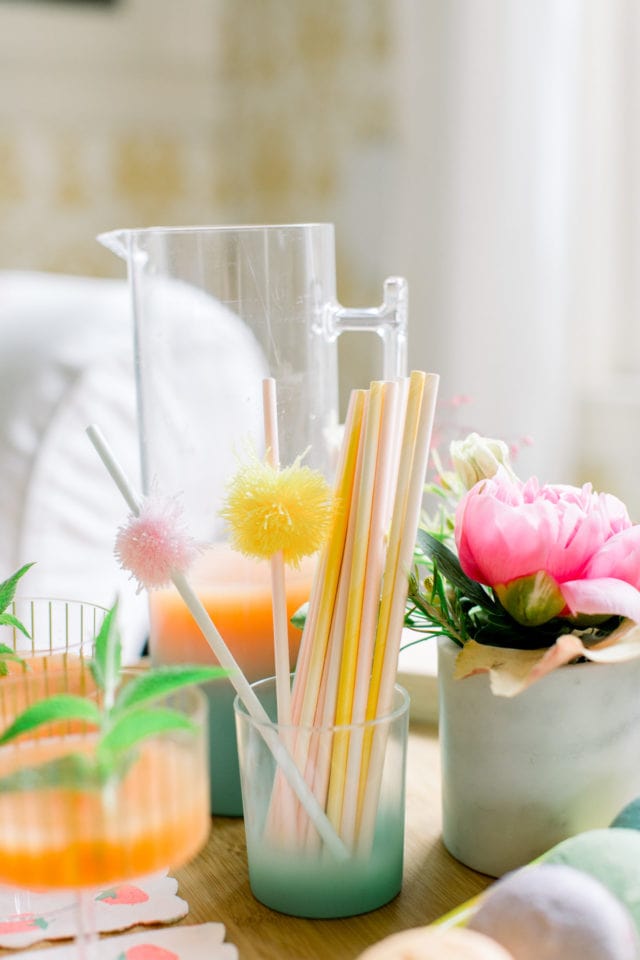 Colorful Pom Pom Birthday Party — Sugar & Cloth