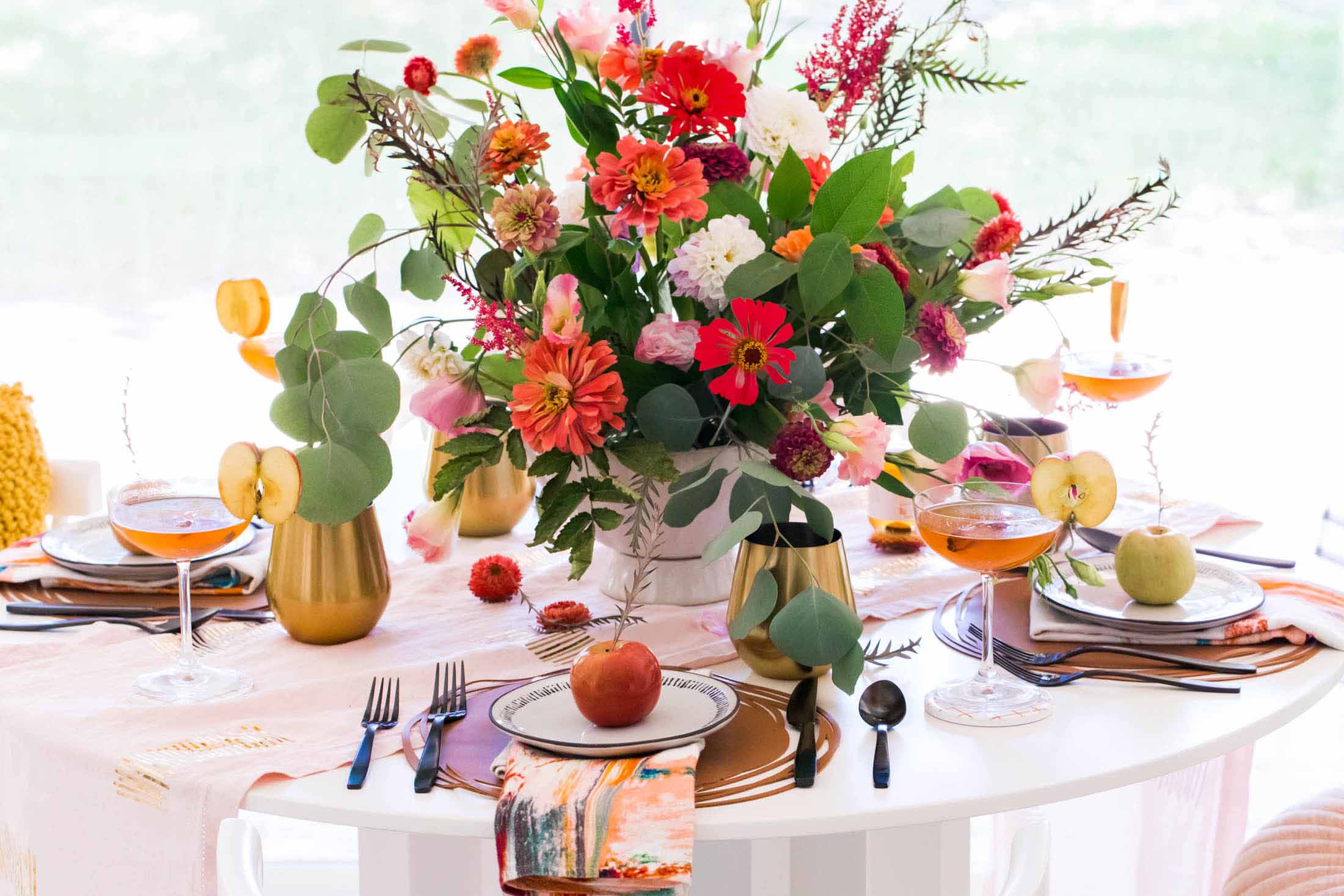 Fall Decorating Ideas Easy Diy Fall Table Decor Sugar Cloth