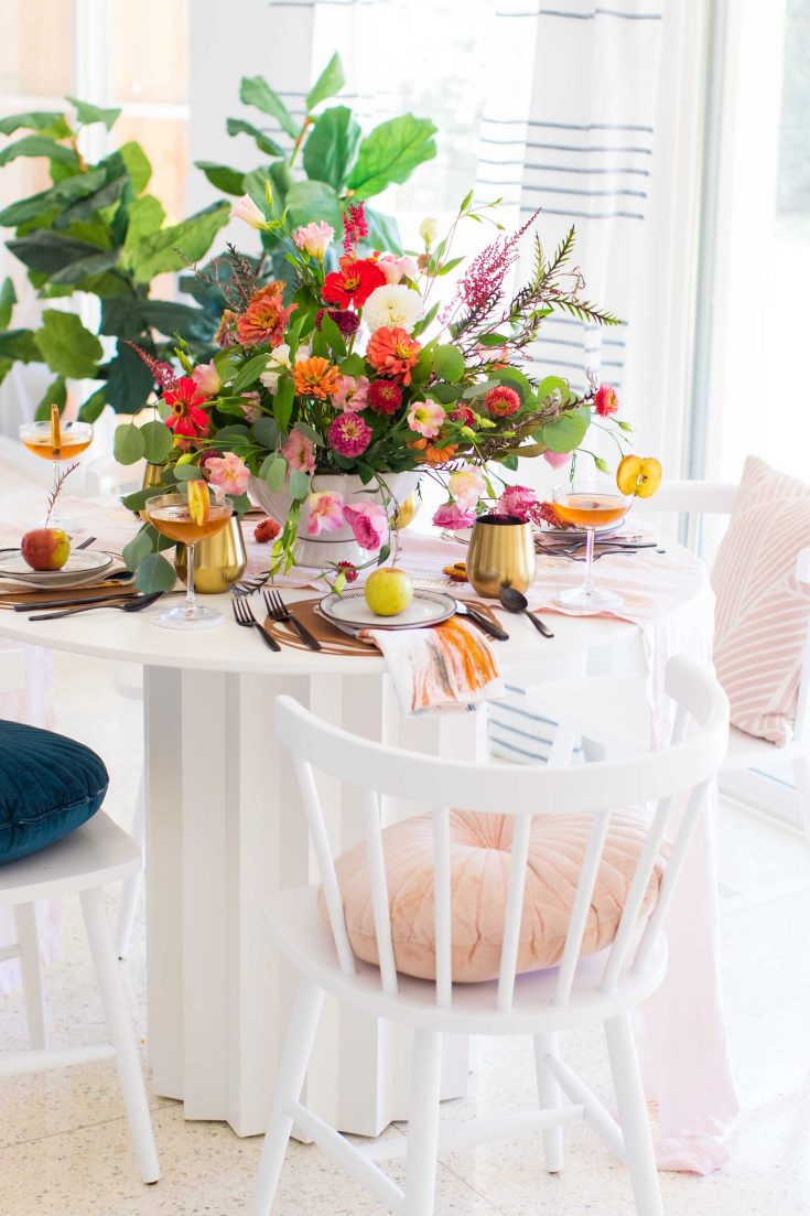 Fall Decorating Ideas Easy Diy Fall Table Decor Sugar Cloth