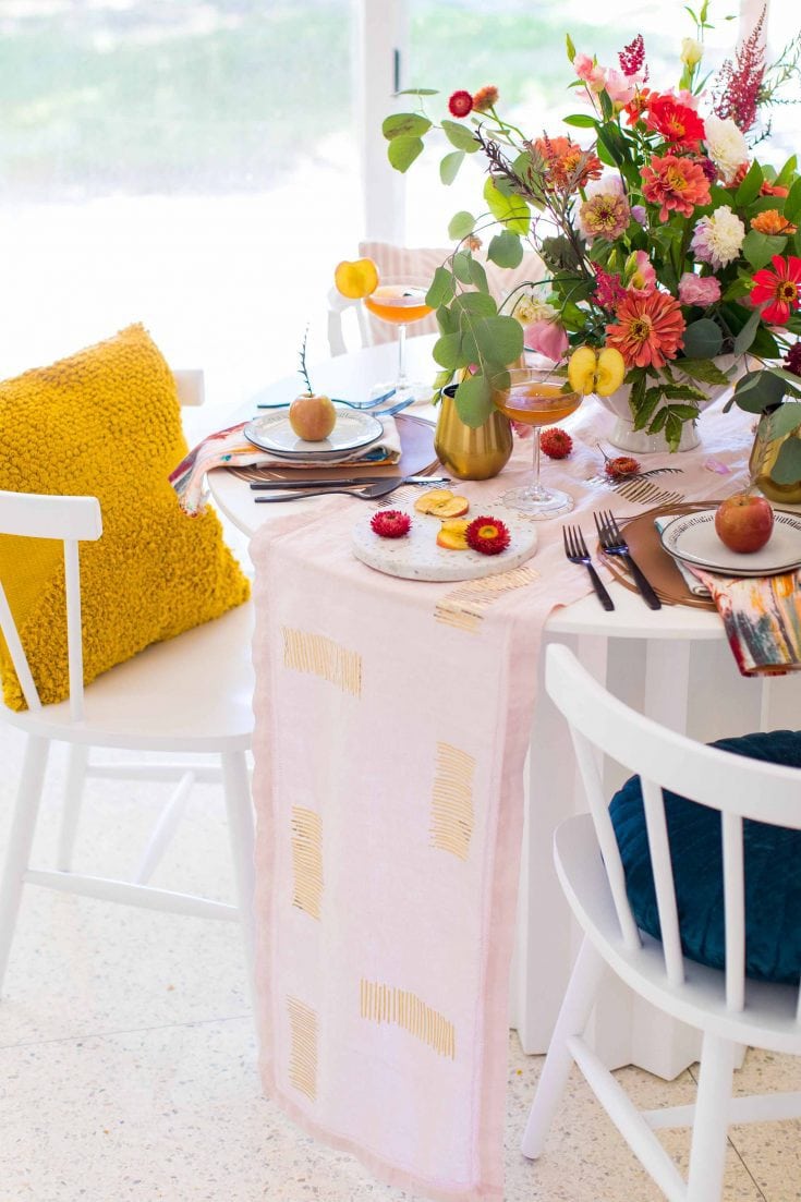 Fall Decorating Ideas Easy Diy Fall Table Decor Sugar Cloth