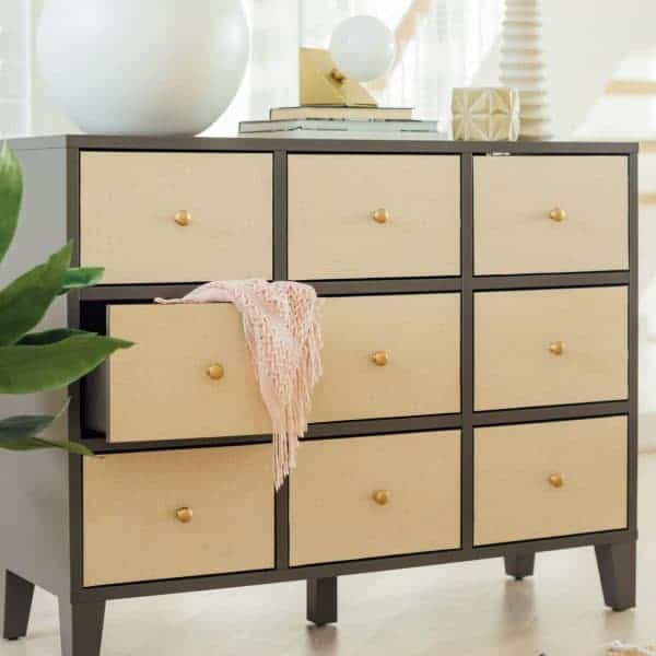 DIY Rattan Drawers Ikea Hack — Sugar & Cloth