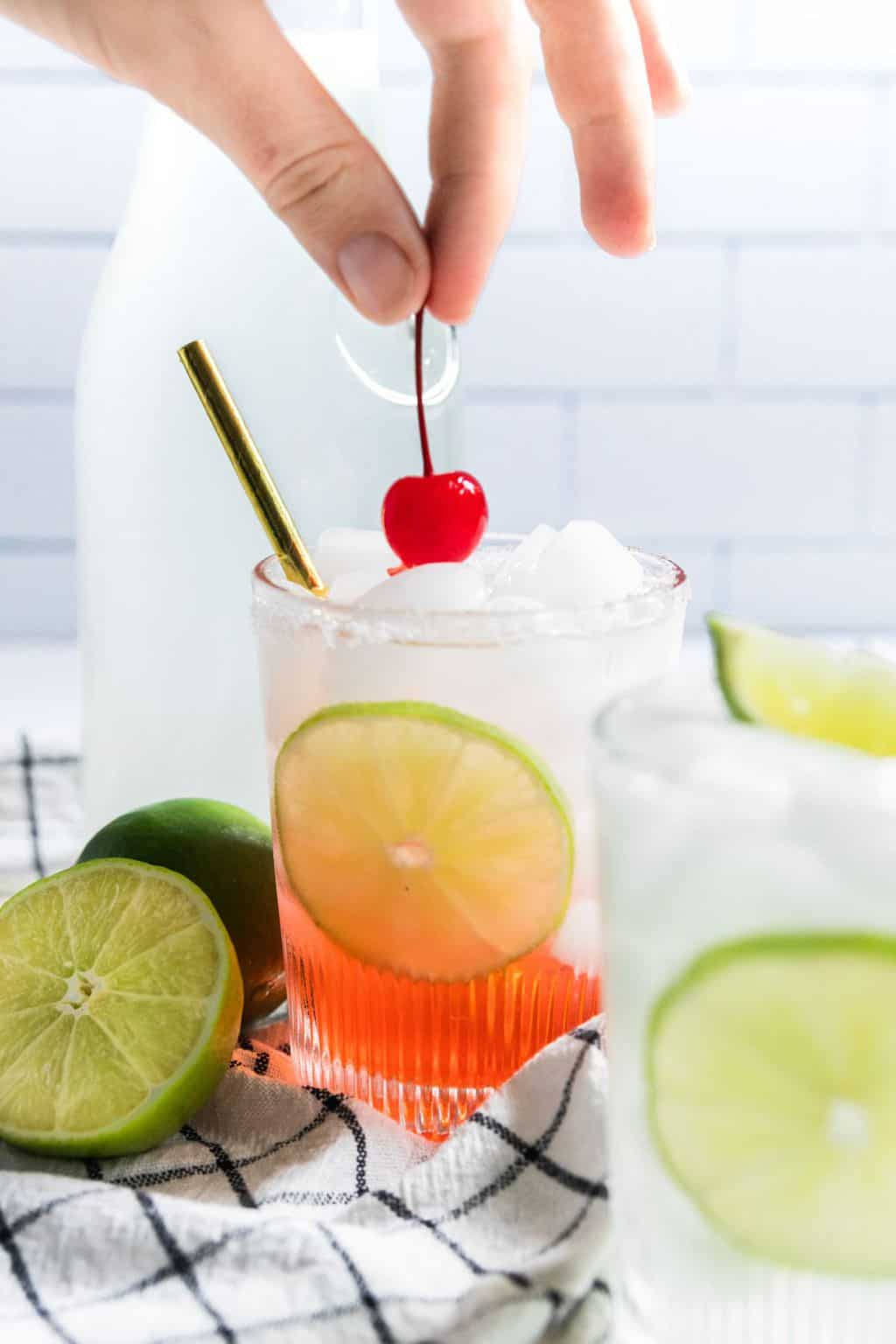 3 Ingredients Homemade Limeade Recipe — Sugar & Cloth