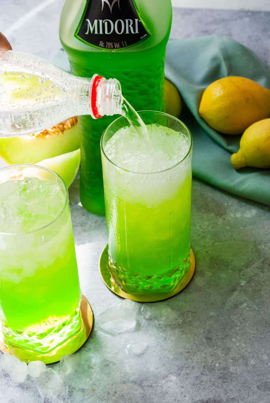 Midori Sour Recipe (Bright, Sweet & Refreshing Cocktail) — Sugar & Cloth