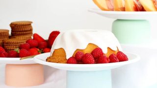 How To Make A DIY Figurine Cake Dome