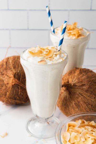 3 Ingredient Coconut Shake Recipe — Sugar & Cloth