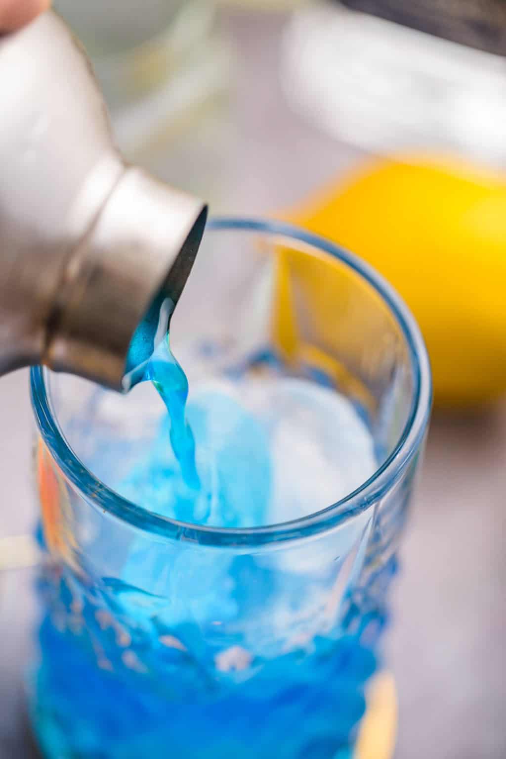 Easy Blue Motorcycle Recipe — Sugar & Cloth