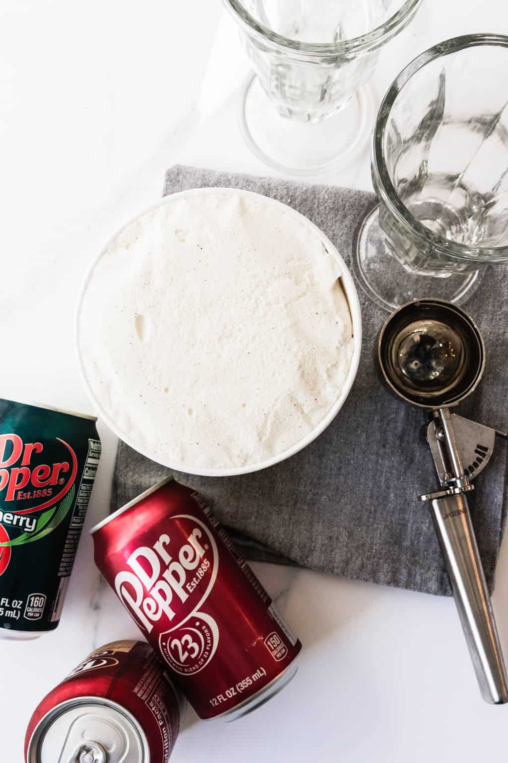 Dr. Pepper Vanilla Float Recipe — Sugar & Cloth