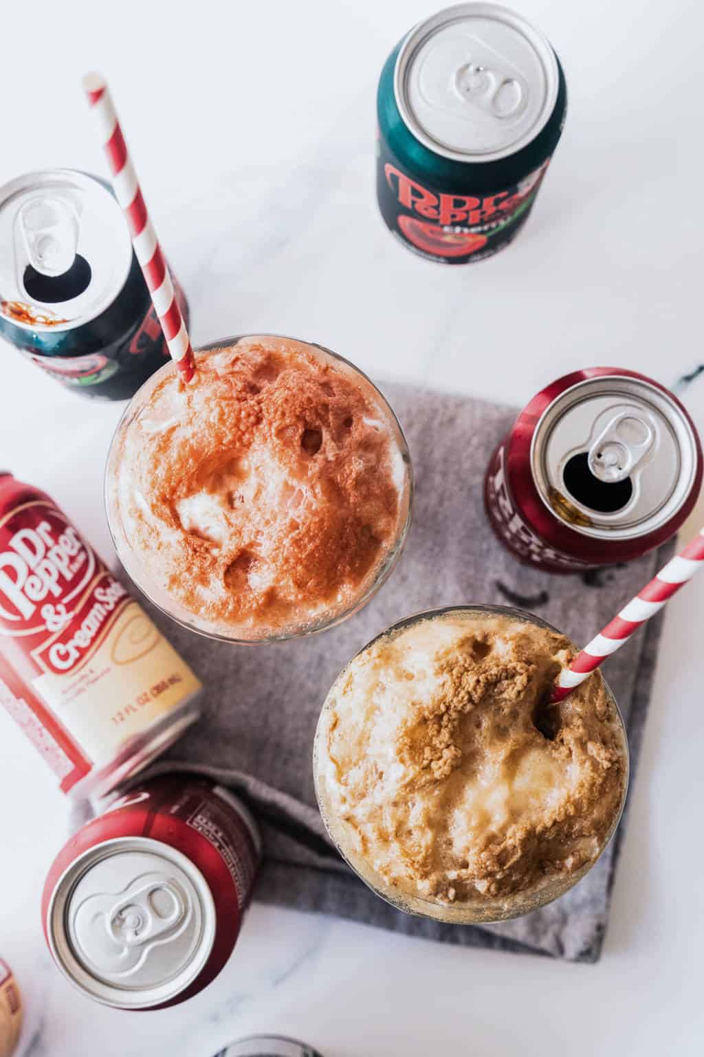 Dr. Pepper Vanilla Float Recipe — Sugar & Cloth