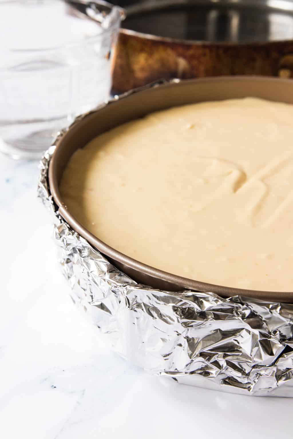 How to Make a Water Bath for Cheesecake — Sugar & Cloth