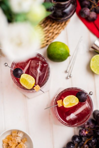 Classic Transfusion Cocktail Recipe — Sugar & Cloth