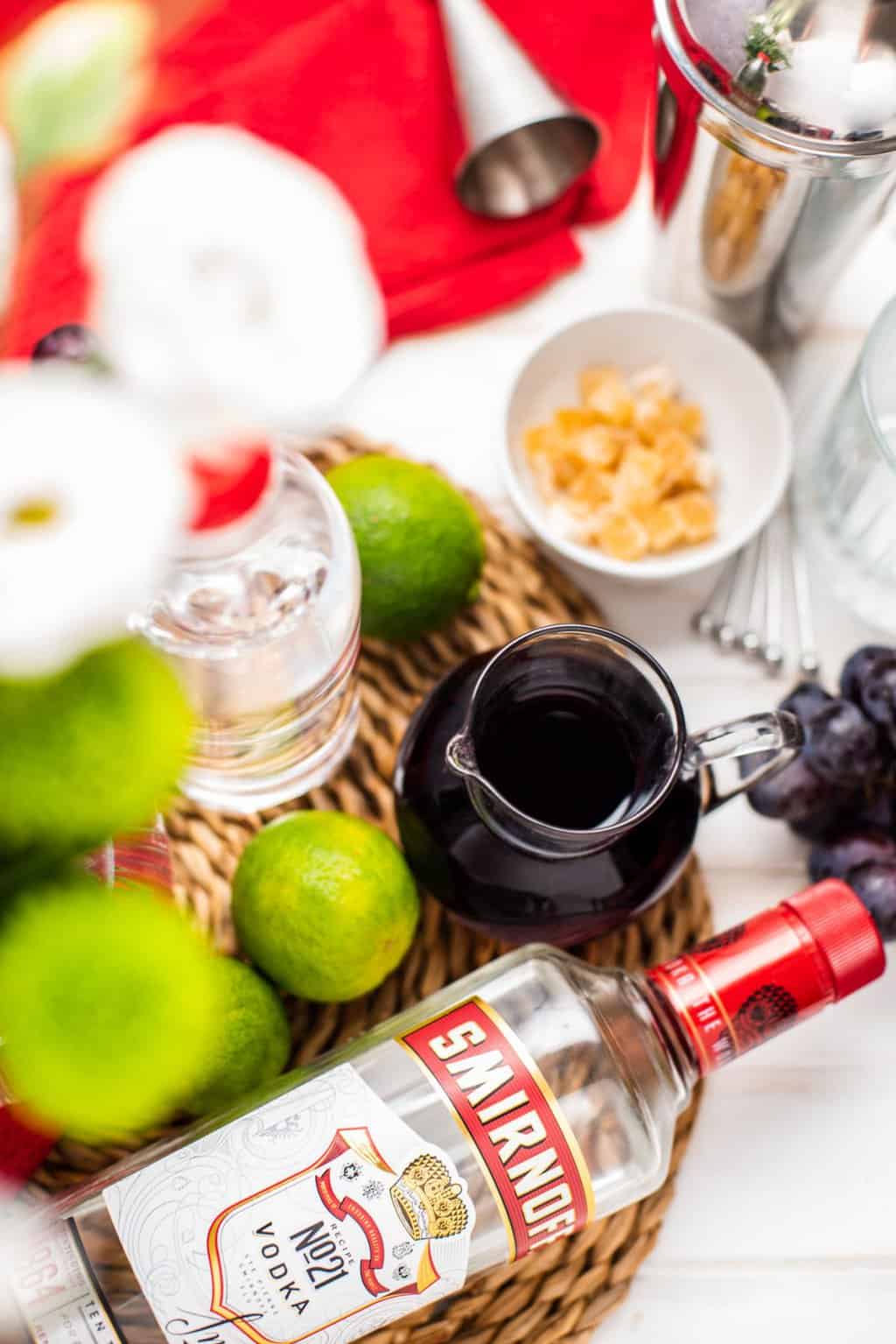 Classic Transfusion Cocktail Recipe — Sugar & Cloth