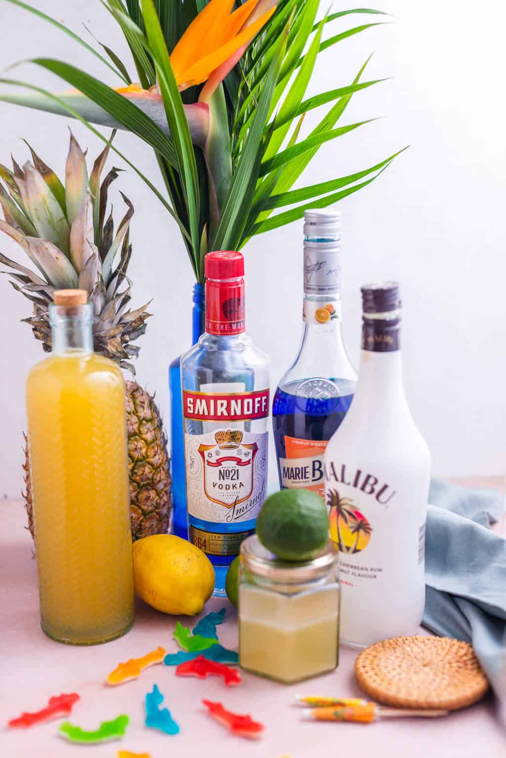 Fun Fish Bowl Drink Recipe — Sugar & Cloth
