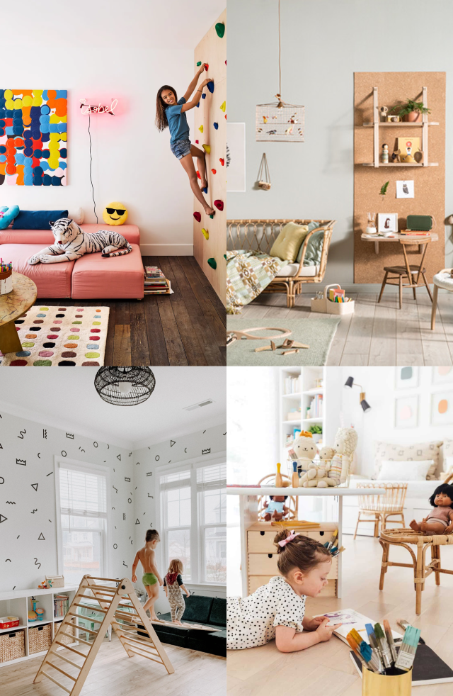 17 Fun Adorable Kids Playroom Ideas Sugar Cloth