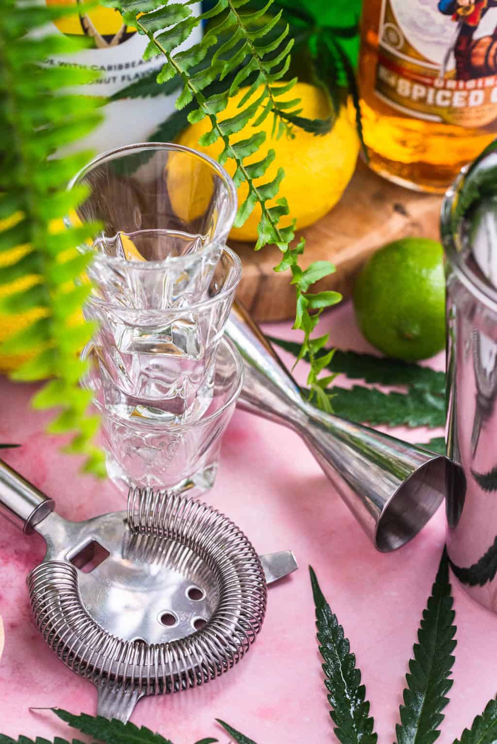 Liquid Marijuana Drink Shot Recipe — Sugar & Cloth