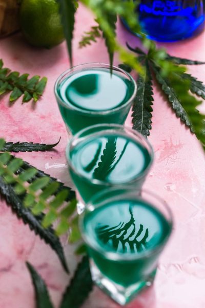 Liquid Marijuana Drink Shot Recipe — Sugar & Cloth
