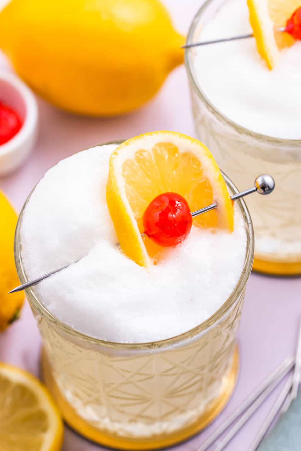 Classic Vodka Sour Recipe — Sugar & Cloth