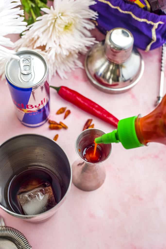 Spicy Chuck Norris Shot Recipe — Sugar & Cloth