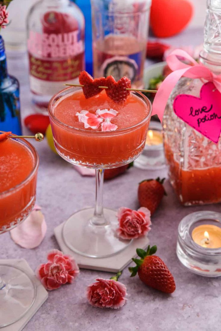 Sweet and Fruity Love Potion Recipe — Sugar & Cloth
