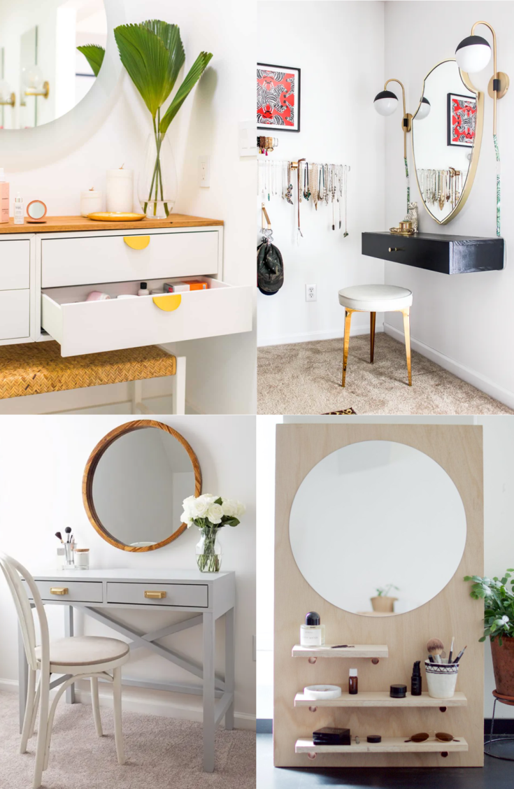 23 DIY Vanity Ideas for Your Home — Sugar & Cloth