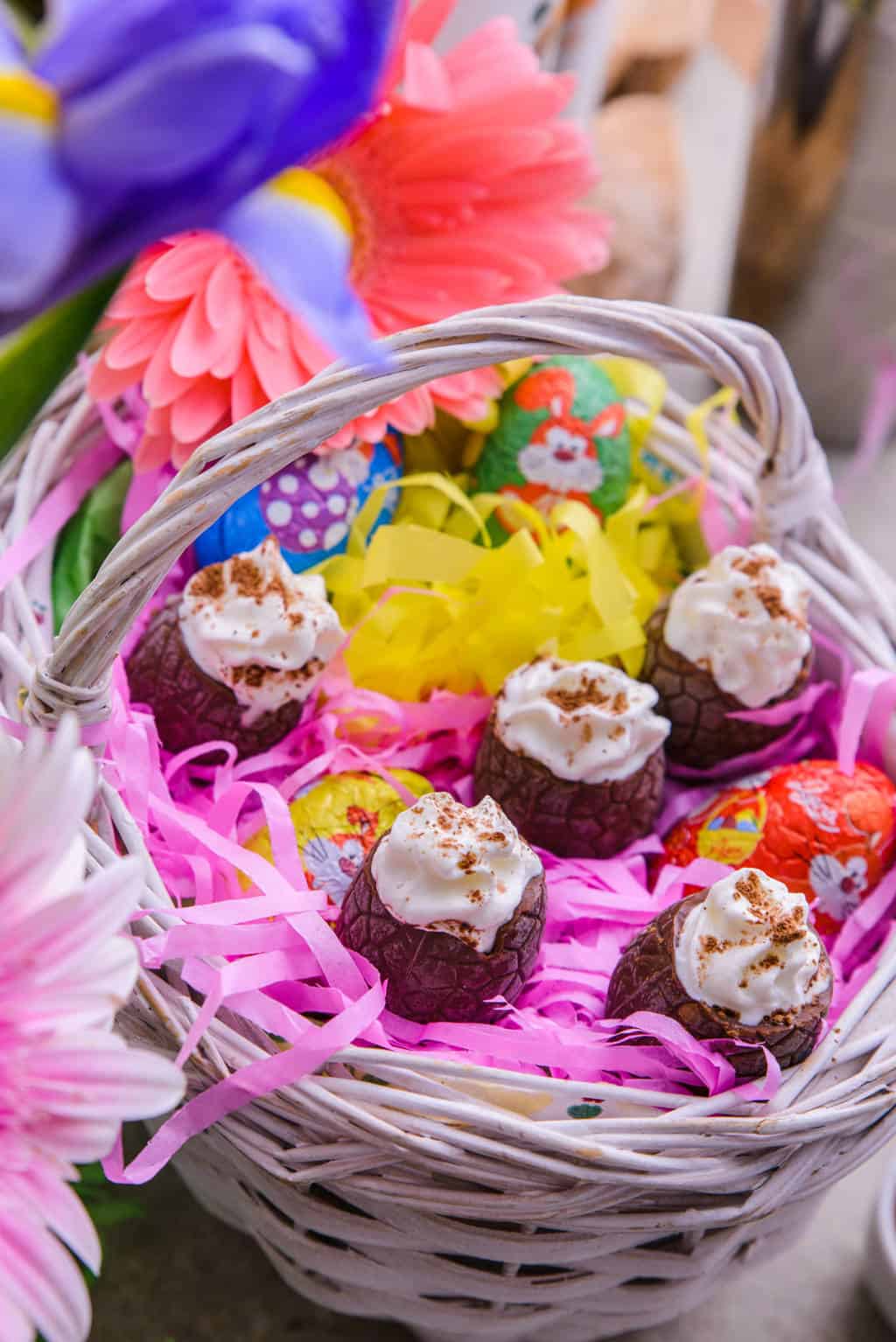 Creamy Easter Egg Shots Recipe — Sugar & Cloth
