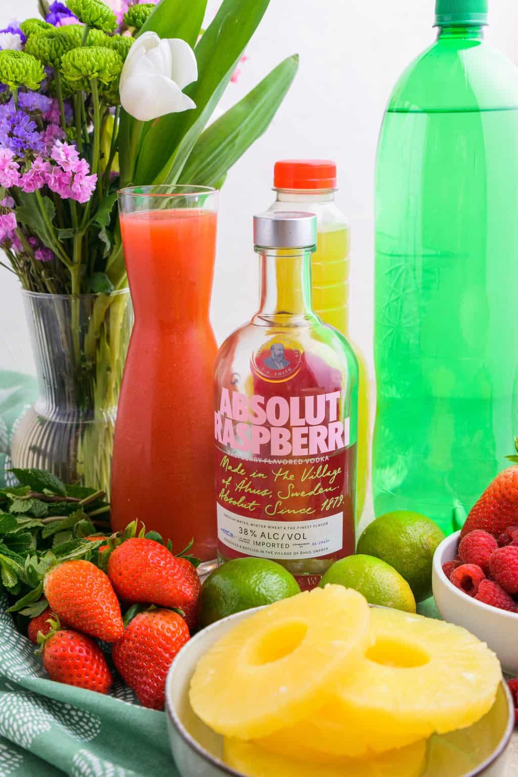 Sweet and Fruity Easter Punch Recipe — Sugar & Cloth